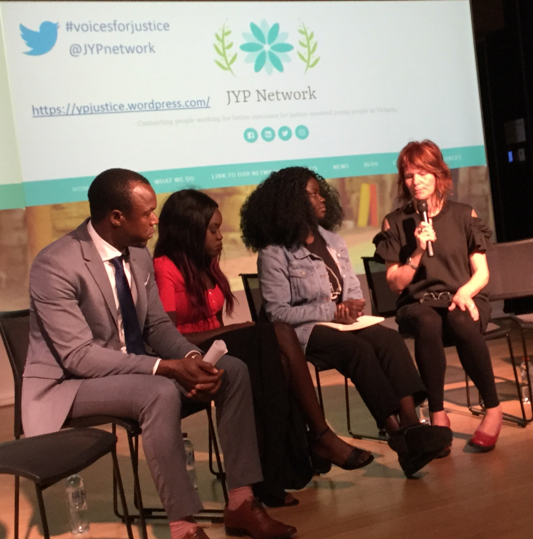 Connecting young leaders at Voices for Justice – JYP Network